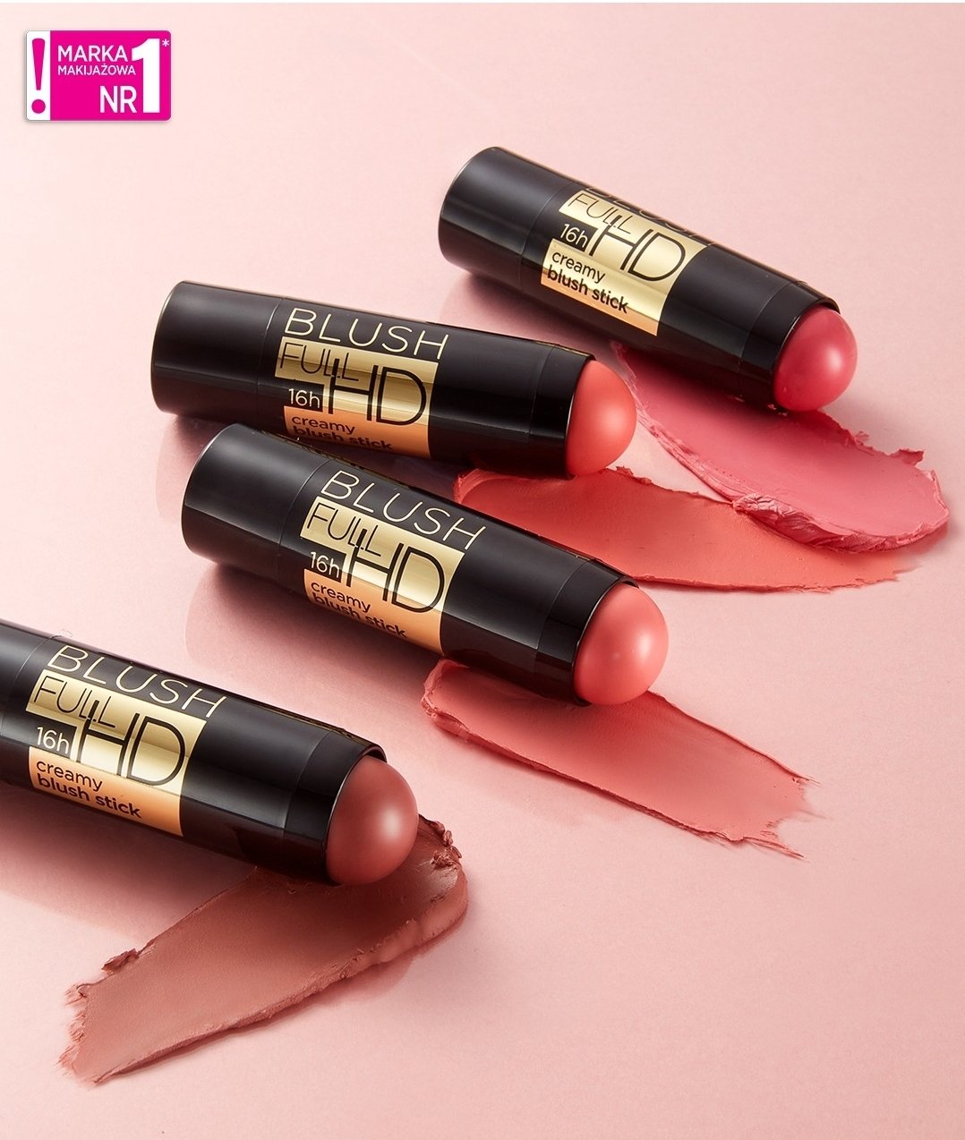 Full HD Creamy Blush Stick - Makeup Den