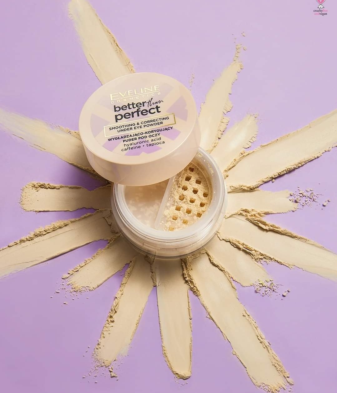 Eveline Better Than Perfect Smoothing & Correcting Eye Powder - Makeup Den