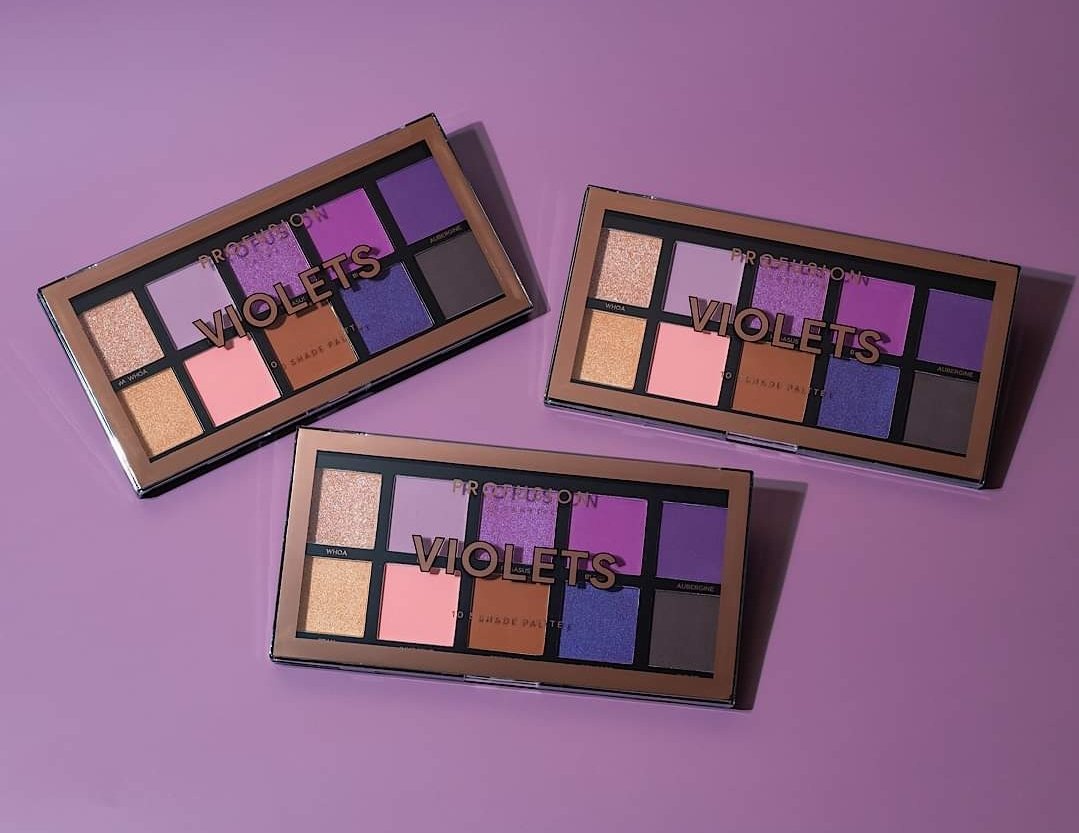 Violets Eyeshadow Palette - Makeup Den